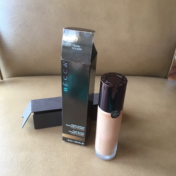 BECCA | Makeup | Becca Perfecting Foundation In Dark Golden | Poshmark